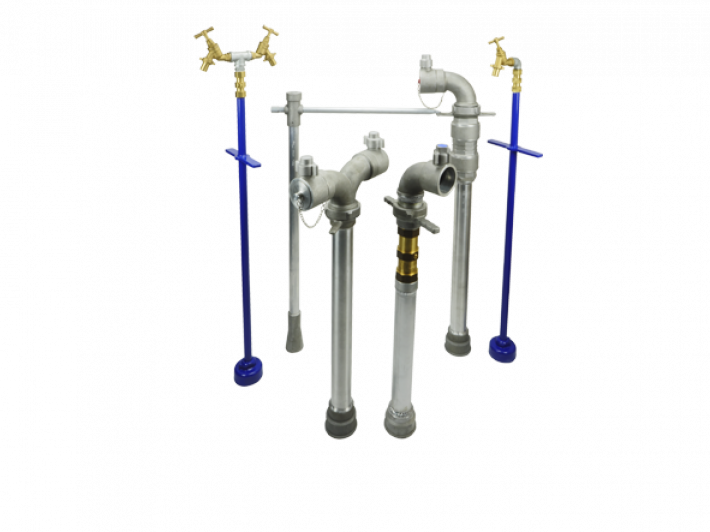 Standpipes, Keys & Bars - Delta Fire