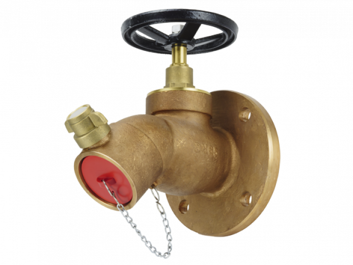 Globe Hydrant Valves - Delta Fire